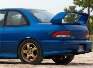 Rear Boot Wing – Subaru Impreza WRX GC8 22B Non-Adjustable – Street ...